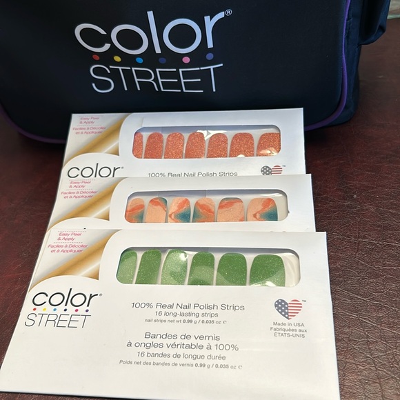 Color Street | Makeup | Color Street 3 Pack Bundle | Poshmark